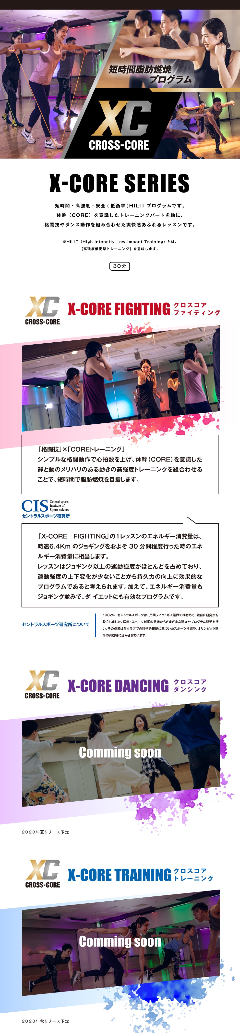 フィットネスプログラム｜スポーツクラブ・フィットネスクラブを全国から選べる【セントラルスポーツ】