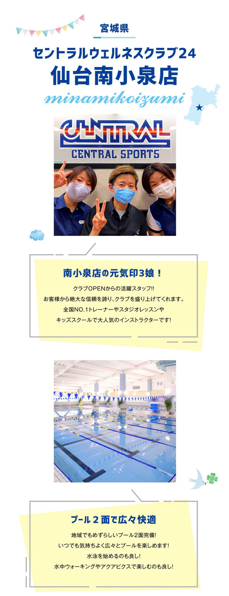 Central Sports Club Introduction Part.1