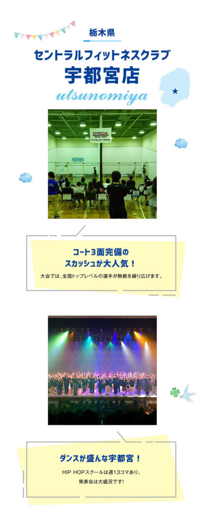 Central Sports Club Introduction Part.1